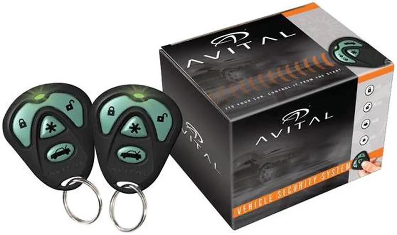 Directed 4103L Avital Remote Start with Keyless Entry - Newegg.com