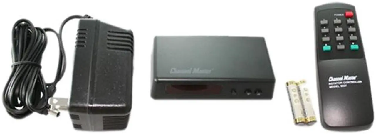 Channel Master CM-9521A Complete Antenna Rotator System with Infra-Red ...