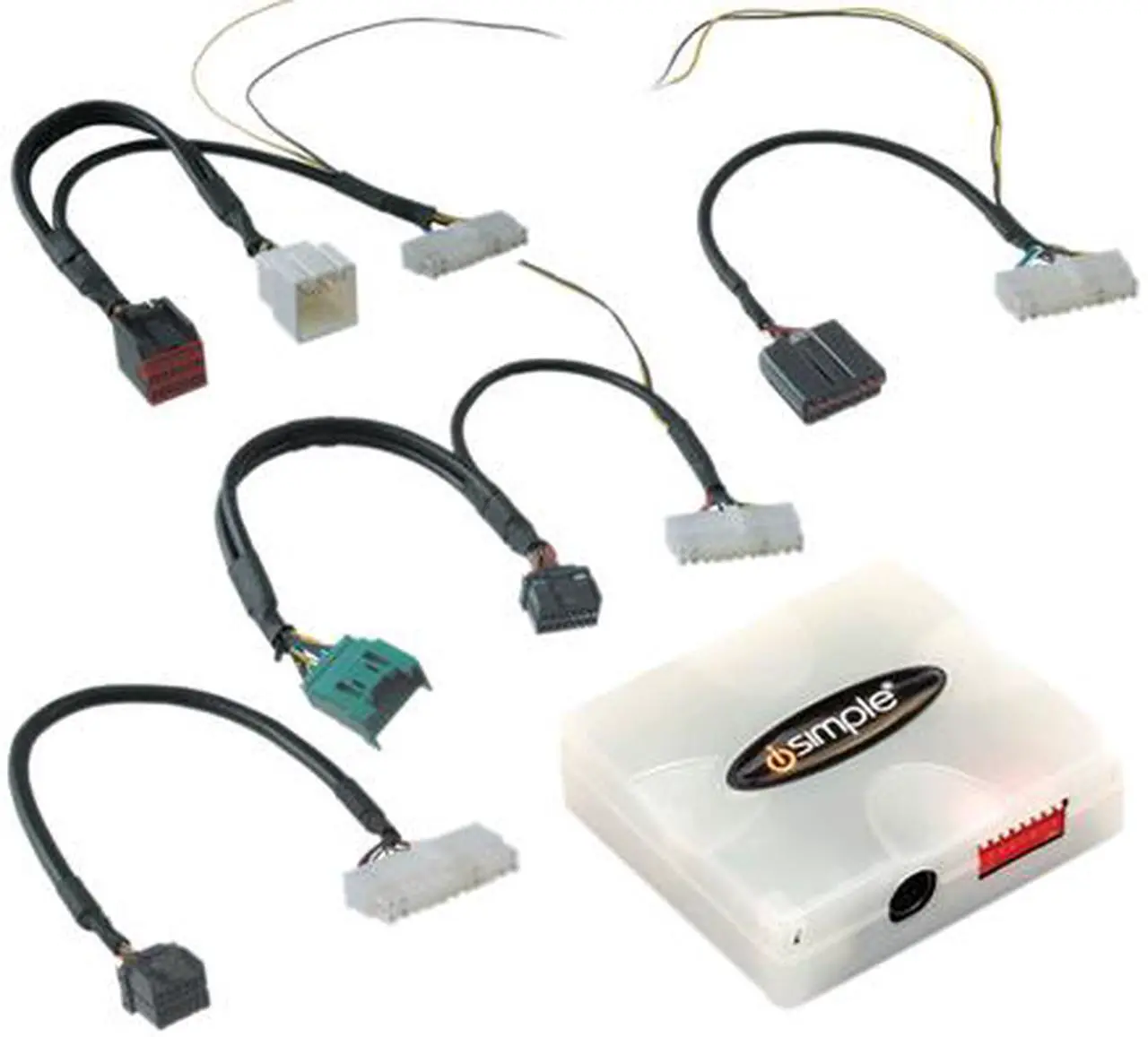 Isimple ISFD72 Apple iPod Direct Connect Kit for Select Vehicles ...