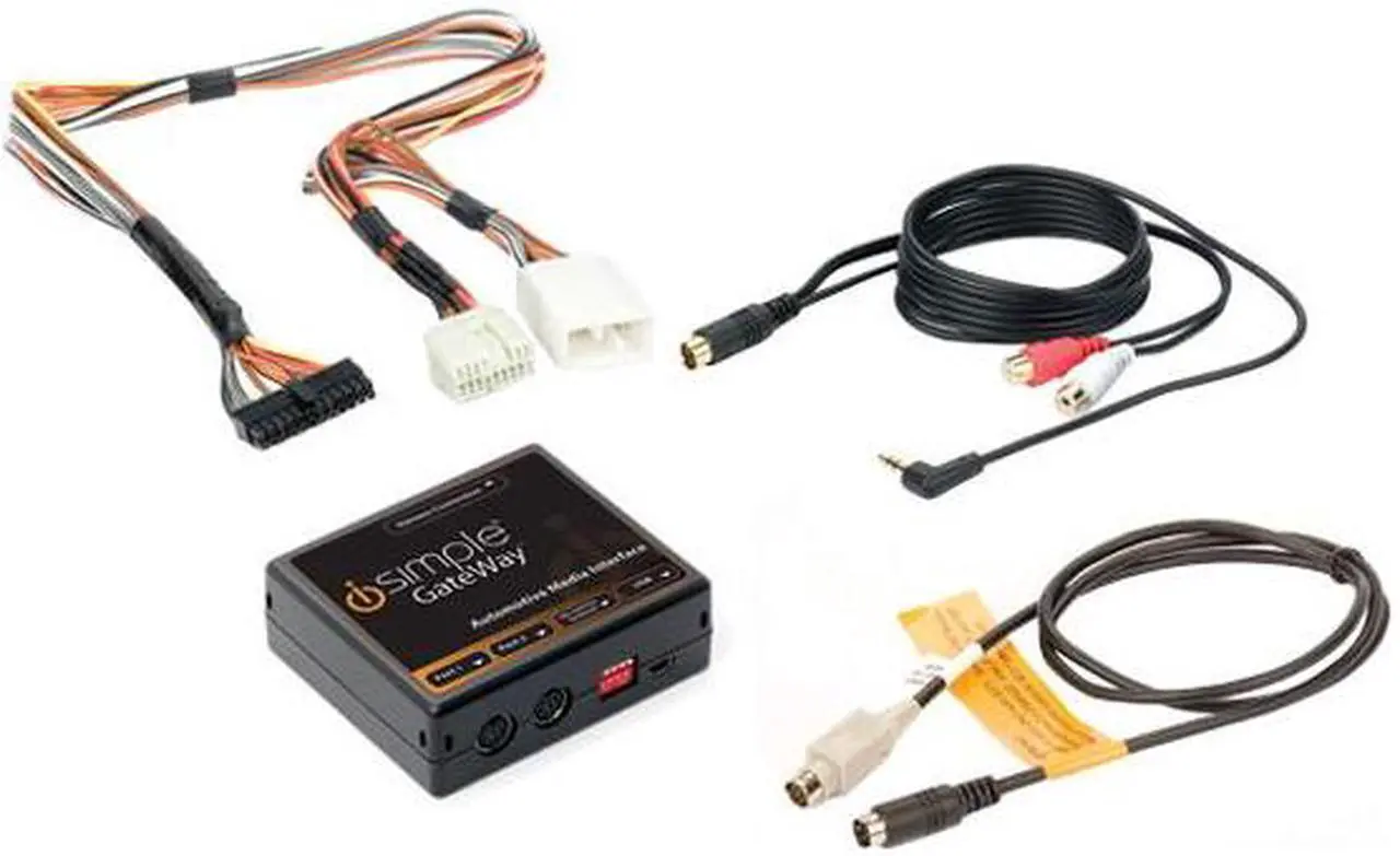 Isimple ISHD11 GateWay SAT for Honda - Newegg.com