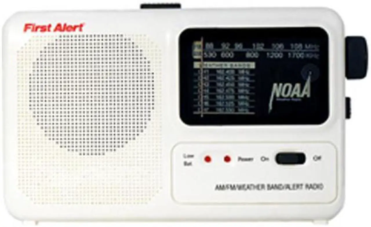 First Alert WX-17 Portable Emergency Alert Radio - Newegg.com