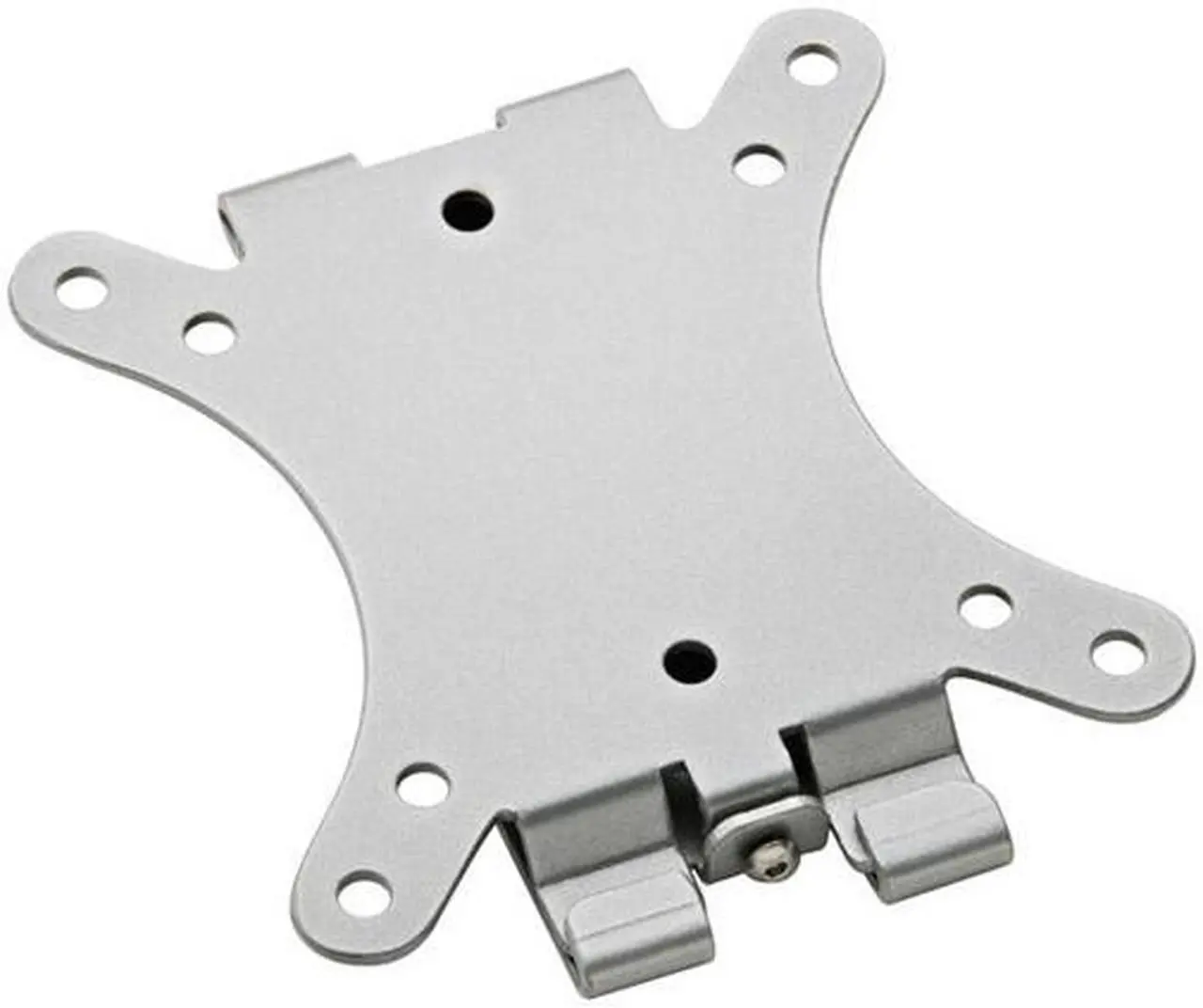 OmniMount 1N1-SP Silver 13" - 24" Fixed Flat Panel Mount - Newegg.com