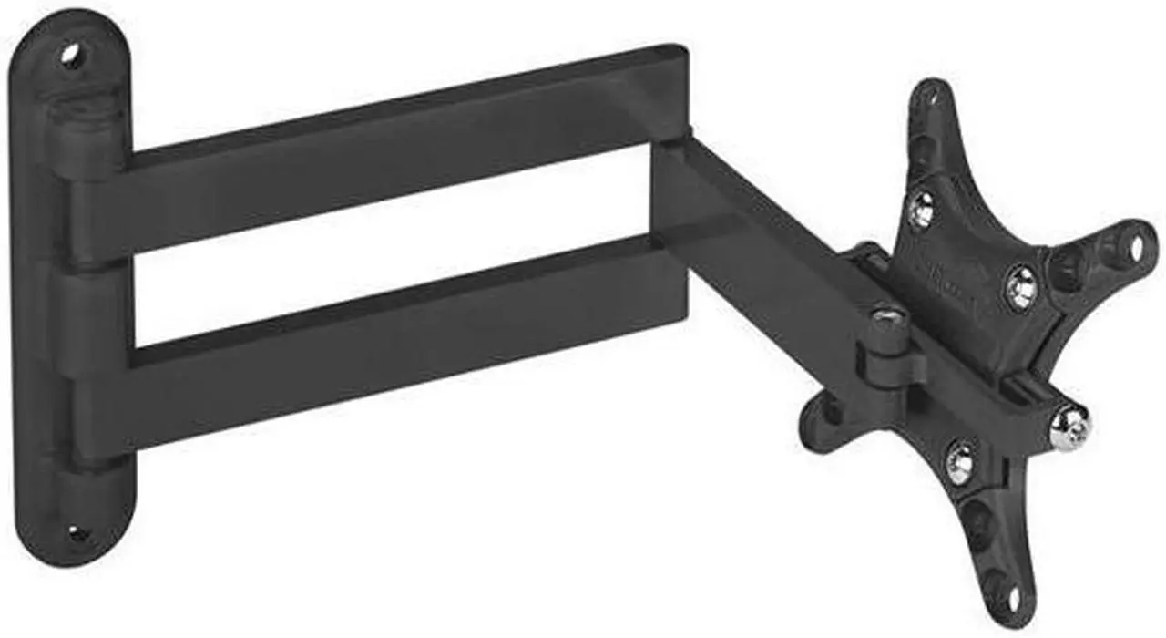 OmniMount 75/100CL-B Black 13" - 26" Full-Motion Flat Panel Wall Mount ...