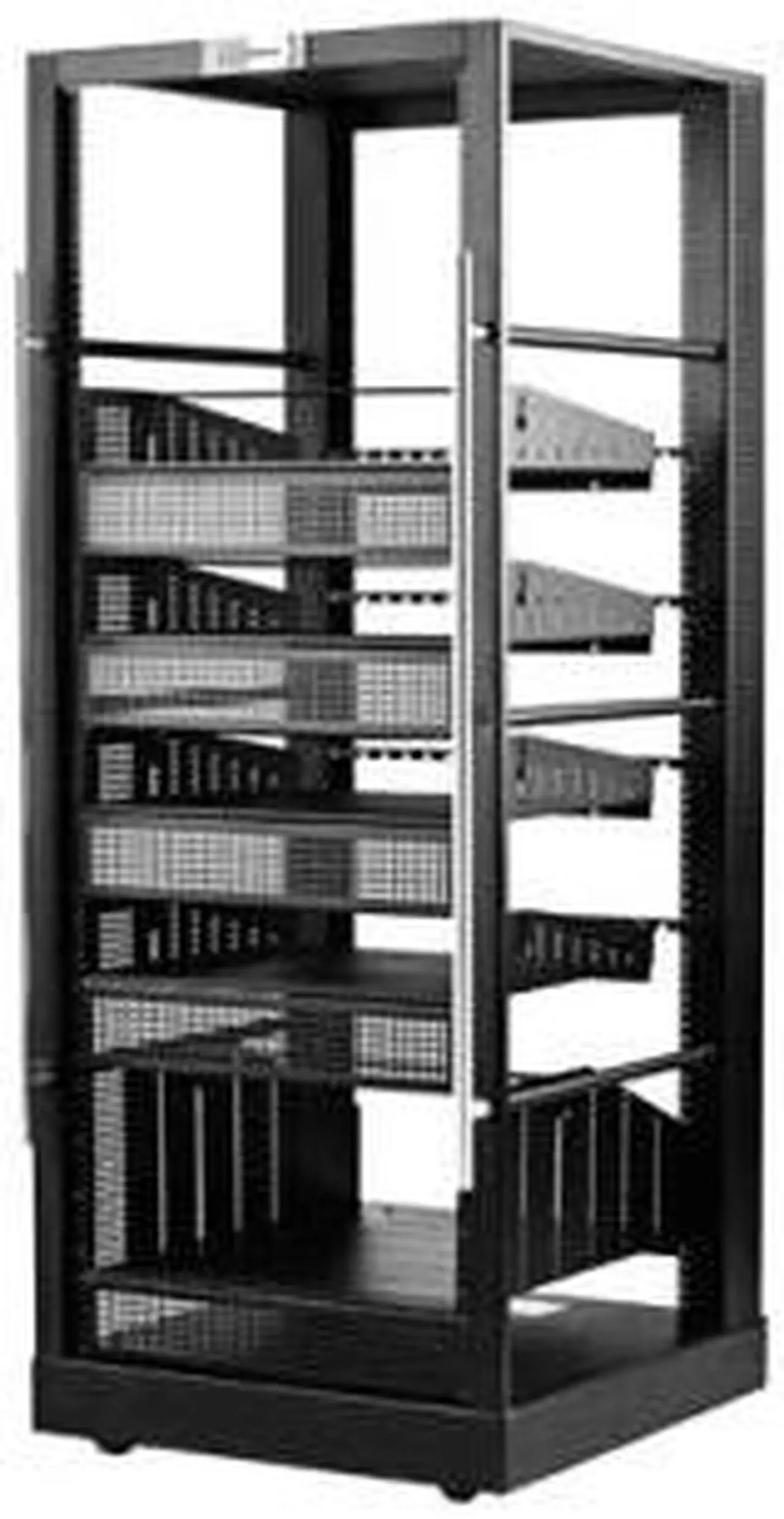 OmniMount RSF Heavy-Duty Floor Rack System - Newegg.com