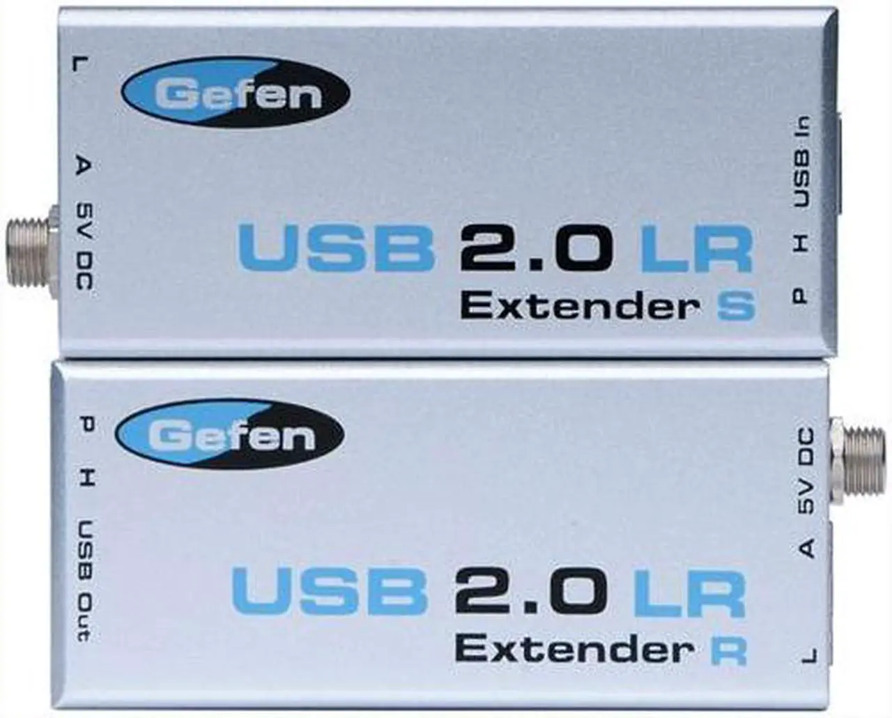 Gefen EXTUSB20LR USB 2.0 Extender - Silver - Max Extend Distance 330 ...