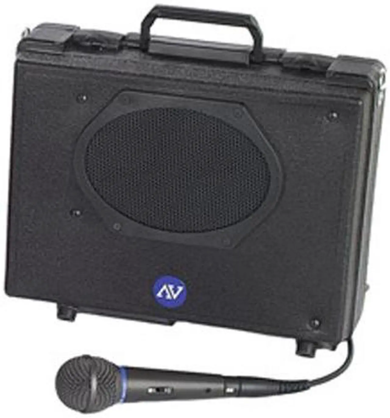 AmpliVox SW222 Black Wireless Portable PA System - Newegg.com