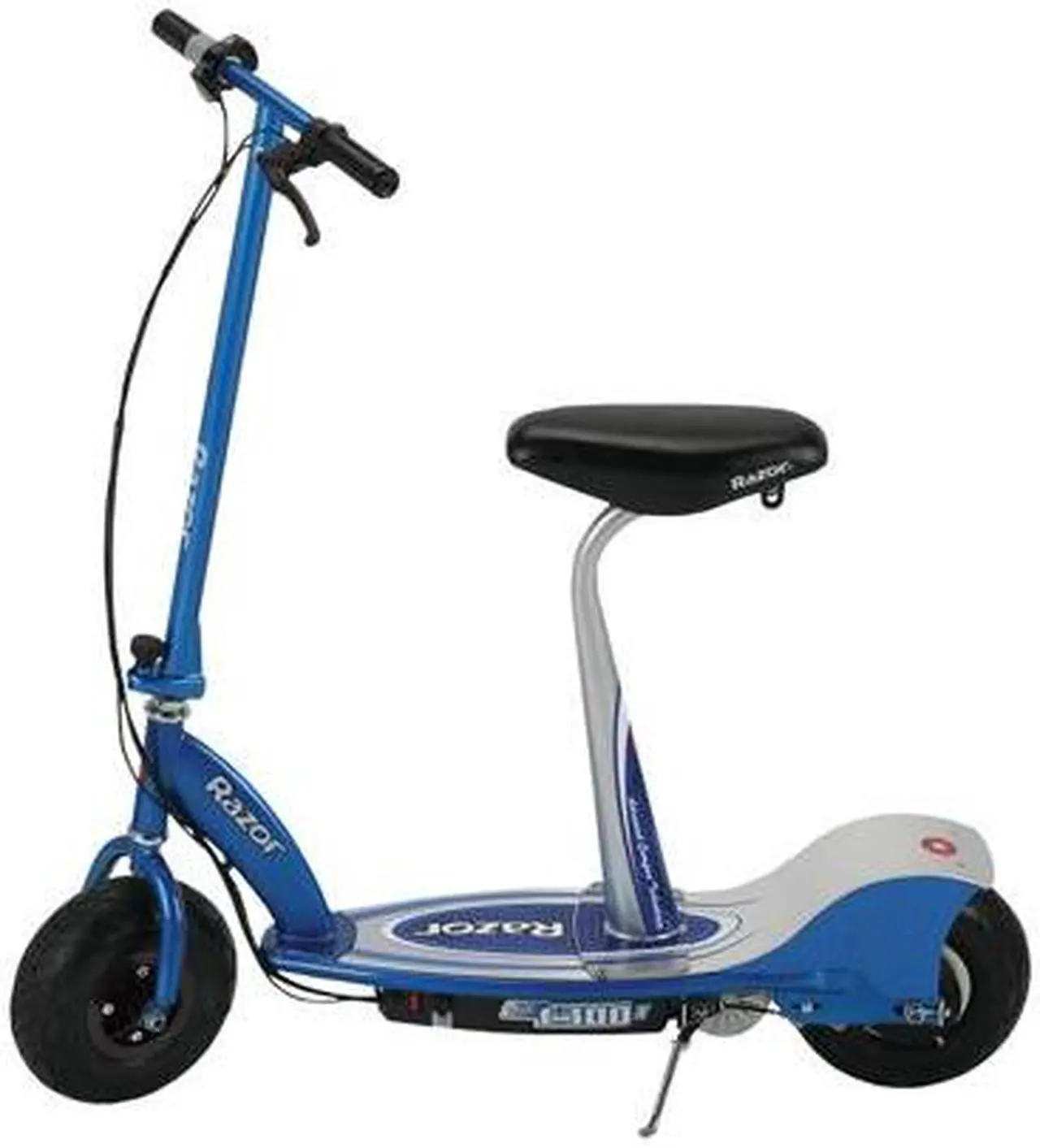 Razor E300S Seated Electric Scooter - Blue - Newegg.com