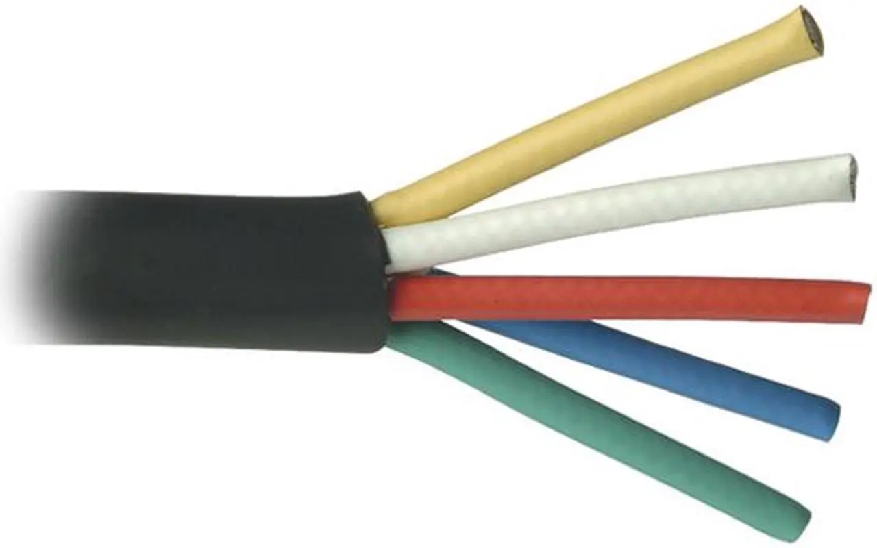 SCP RGB5-MINI 250 ft. Bundled 5-Lead Mini Coaxial Cable - Newegg.com