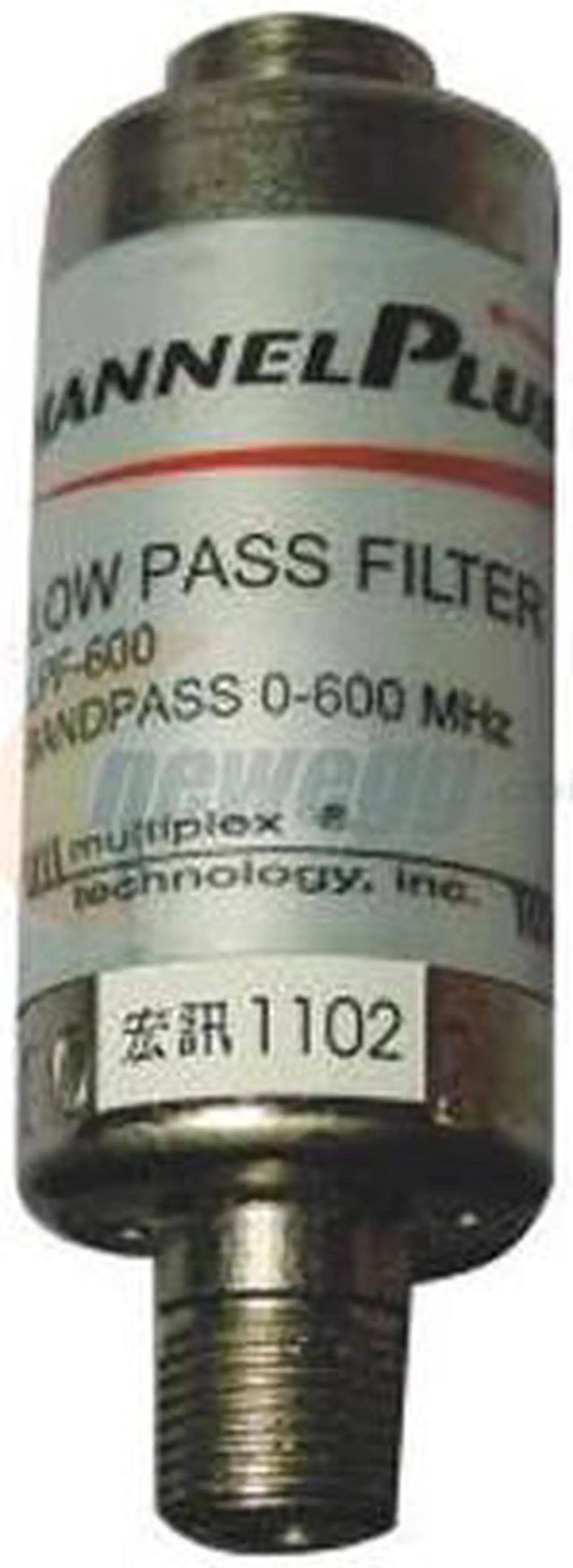 CHANNEL PLUS LPF600 Low Pass CATV Filter (Passes channels 2–86 (600 MHz ...