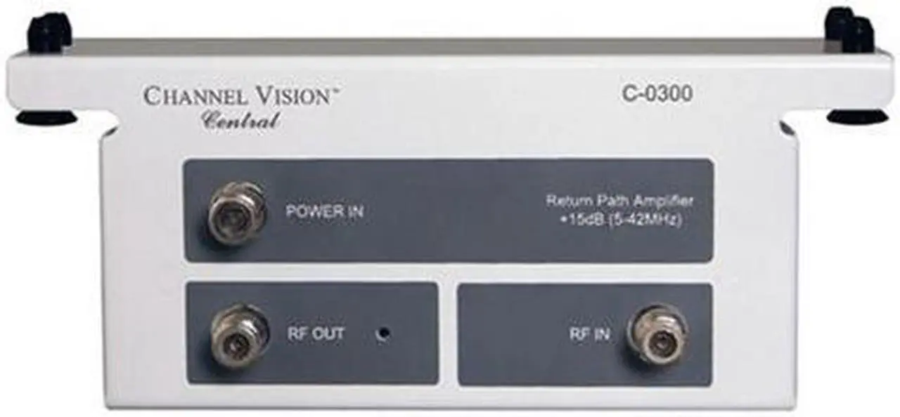 CHANNEL VISION C-0300 15dB RF Amplifier With Return Path - Newegg.com