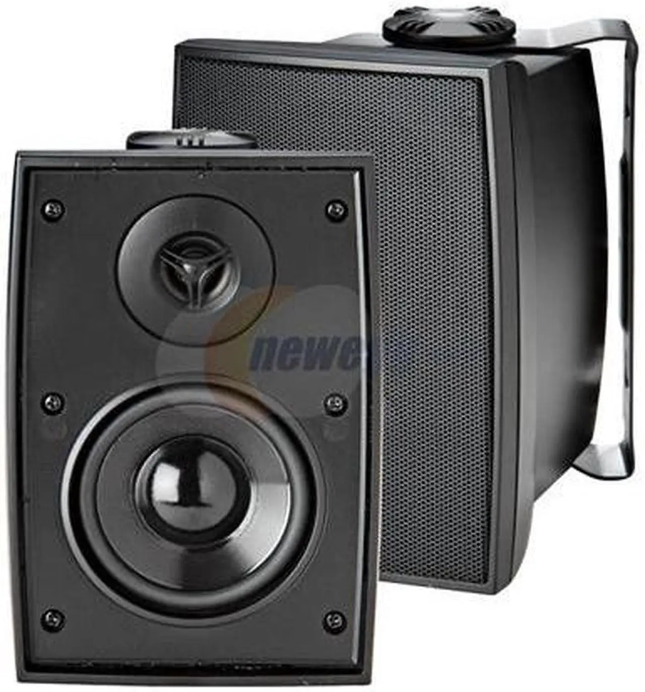 Speco Tech SP-35X 3.5" Enclosed Indoor/Outdoor Speakers - Black Single ...