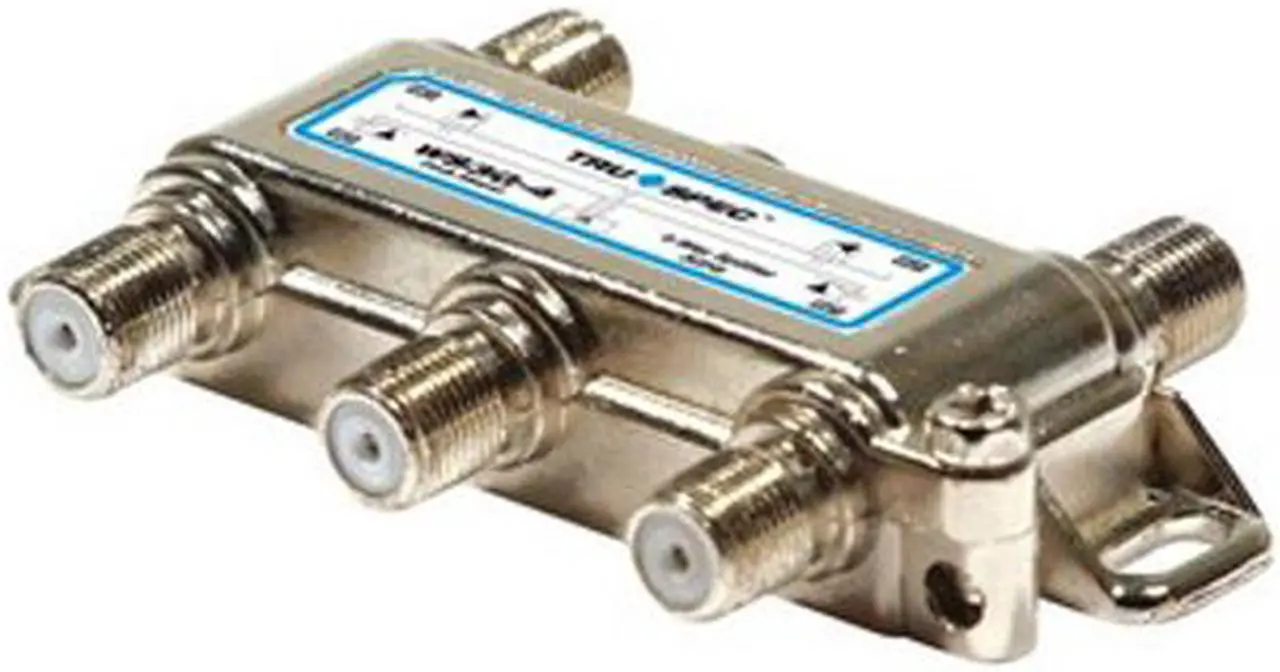 Pico Macom WS3G-4 4-Way Signal Splitter - Newegg.com