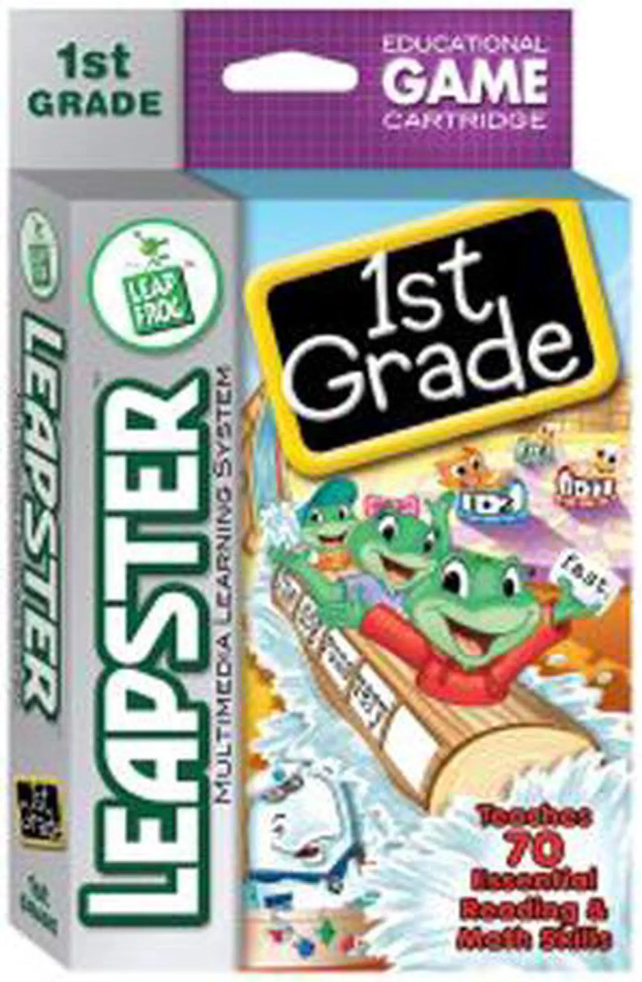 LeapFrog 30421 Leapster Game: 1st Grade - Newegg.com