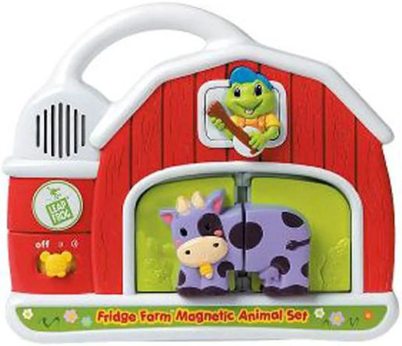 LeapFrog 10110 Fridge Farm Magnetic Animal Set - Newegg.com