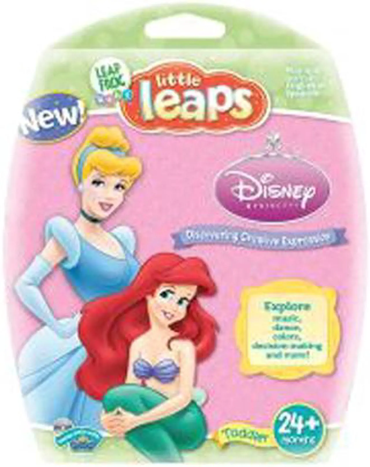 LeapFrog 10221 Little Leaps Disney Princesses - Newegg.com