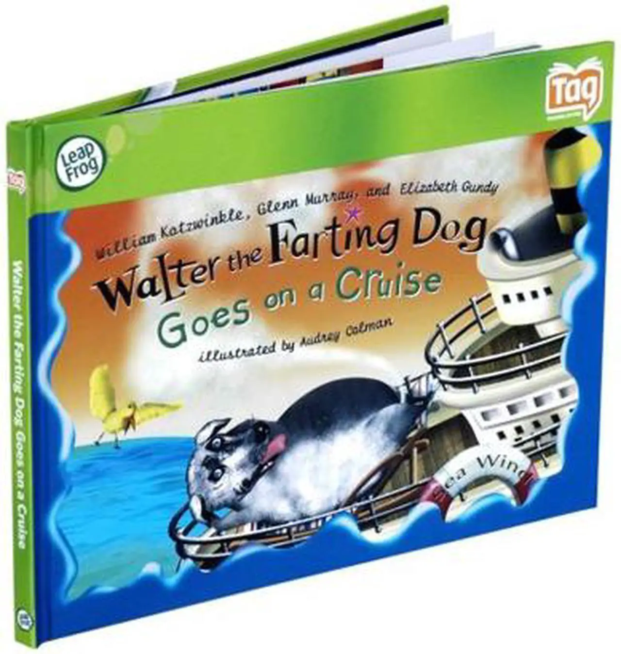 LeapFrog 21158 Tag Classic Storybook Walter the Farting Dog Goes on a ...