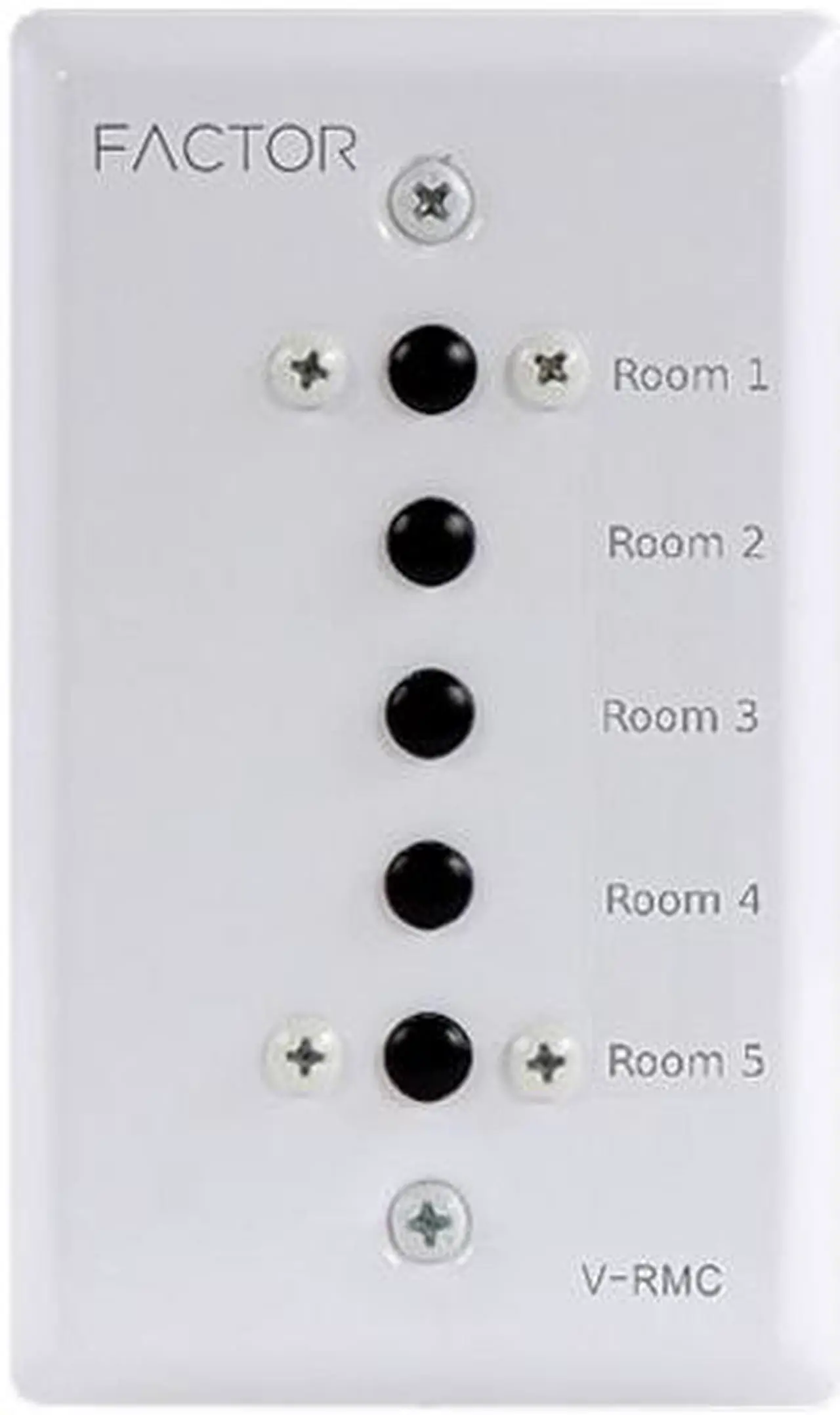 In-Wall 5 Room Amplifier Combiner - Newegg.com