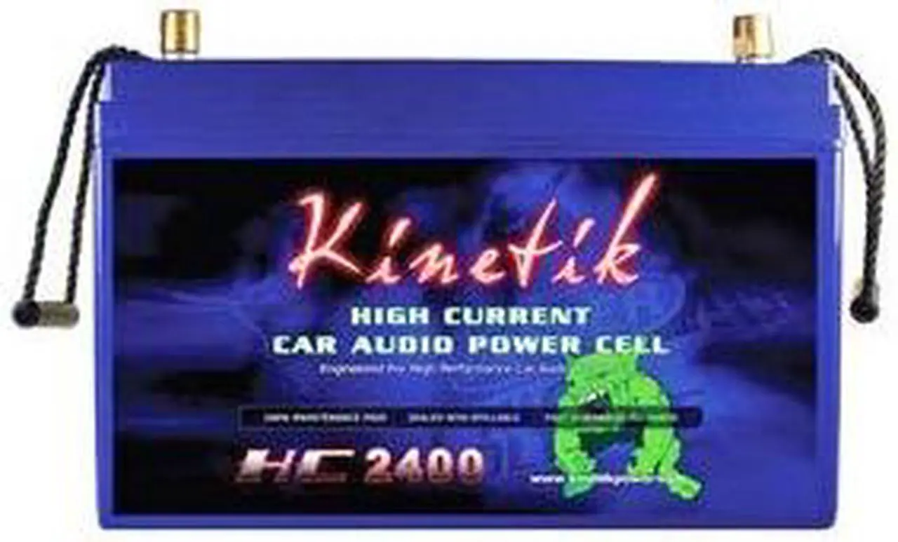 Kinetik HC2400 High Current Car Audio Power Cell - Newegg.com