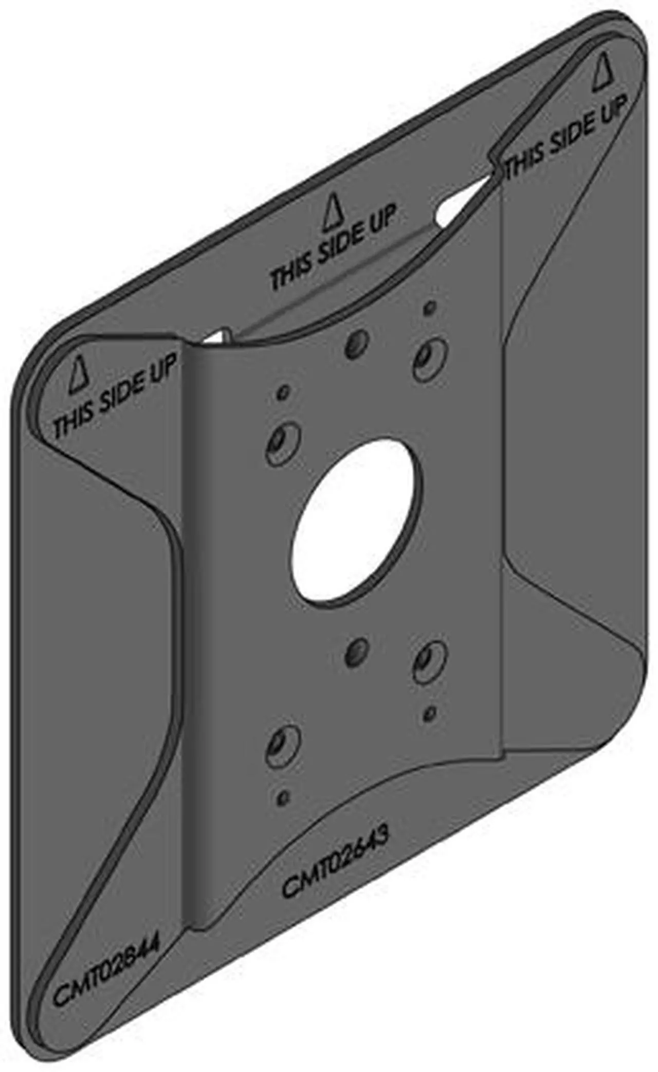 Chip PC CPN04918 Mounting Bracket for Flat Panel Display - Newegg.com