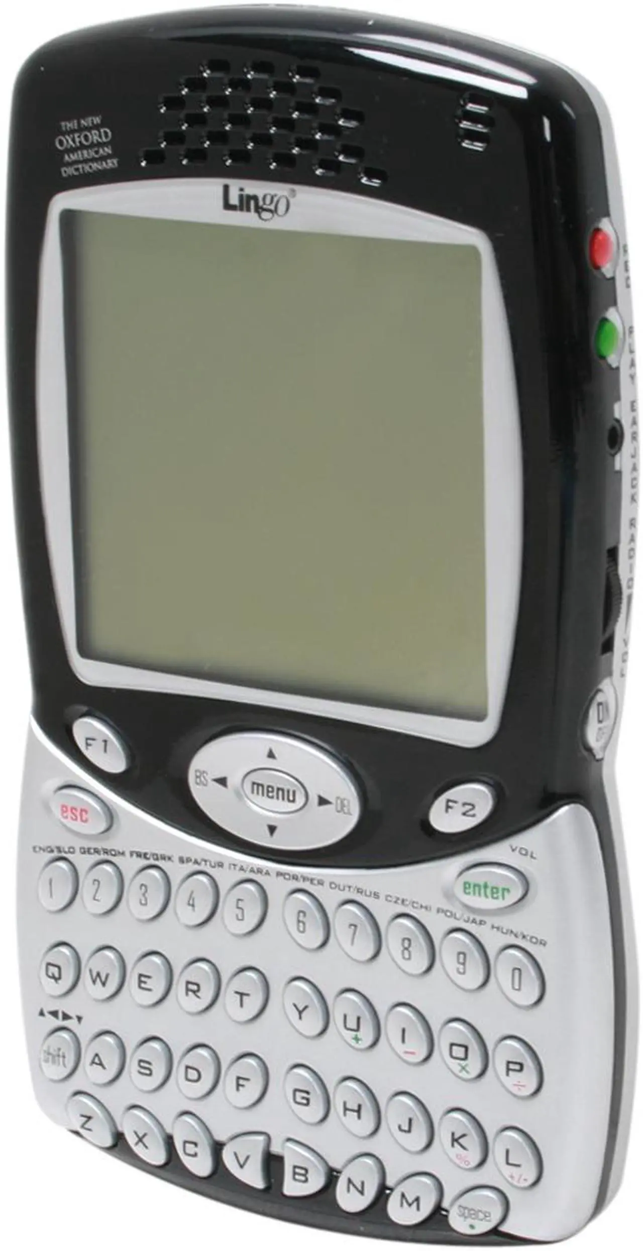 Lingo TTV-3 multi language talking translator - Newegg.com