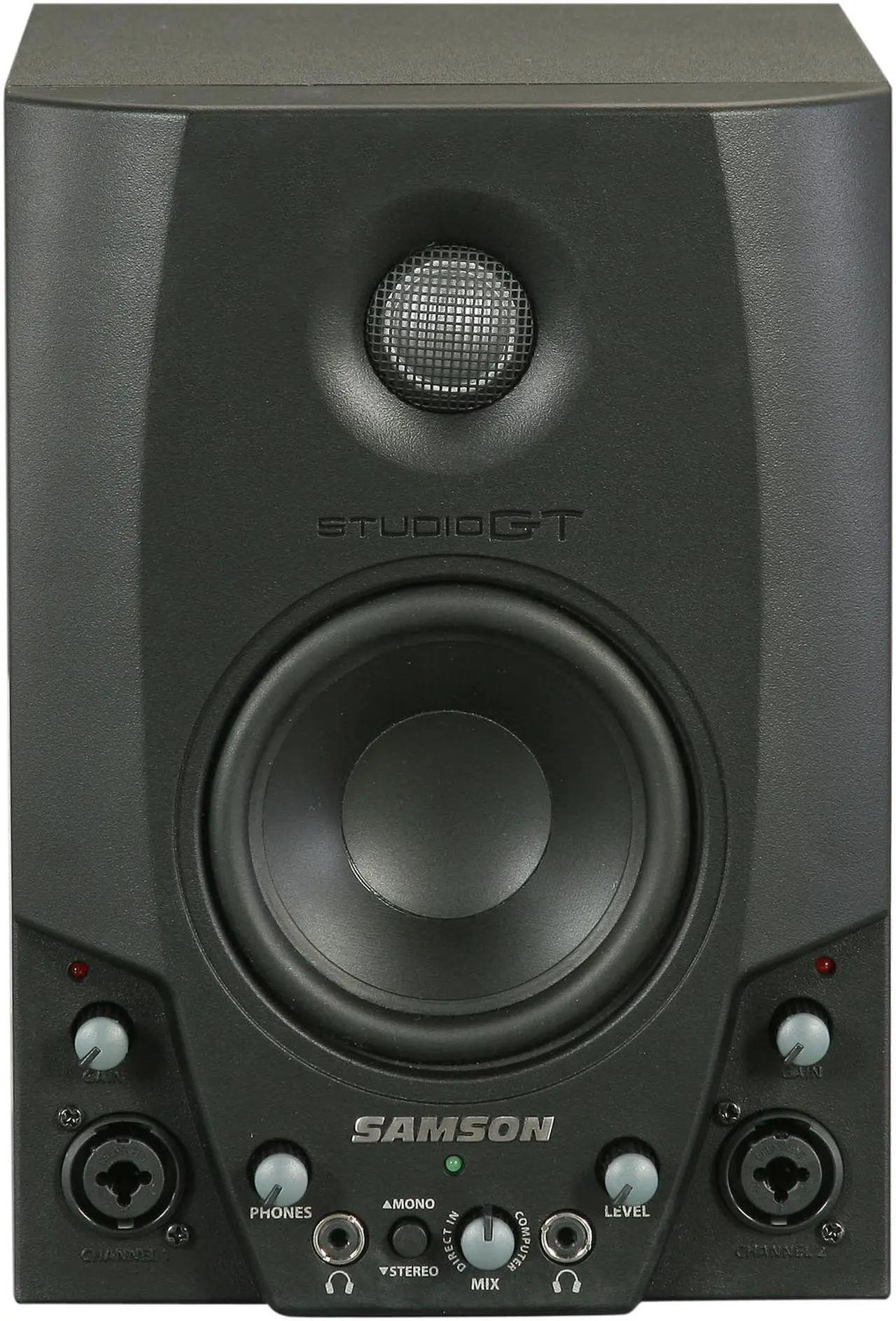 Samson Studio GT Active Studio Monitors with USB Audio Interface ...
