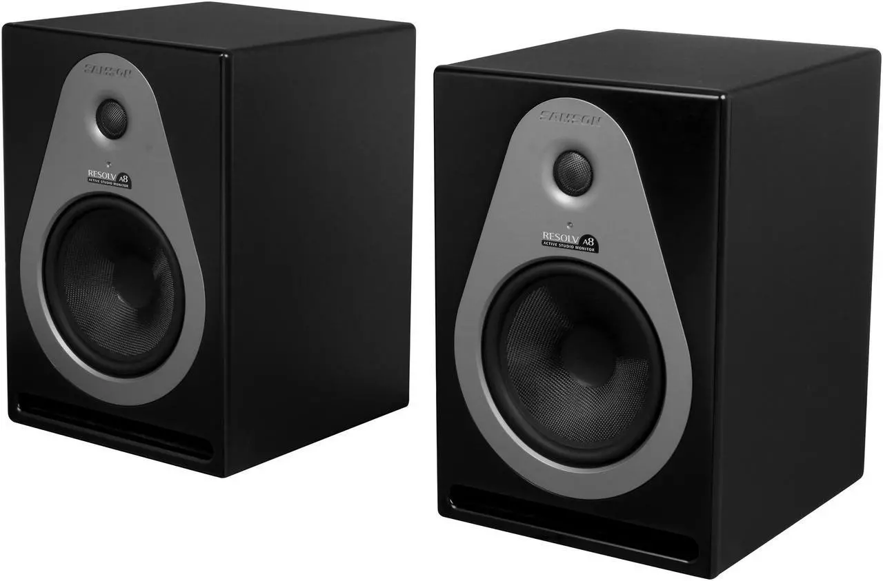 Samson Resolv A8 Active Studio Reference Monitors - Newegg.com