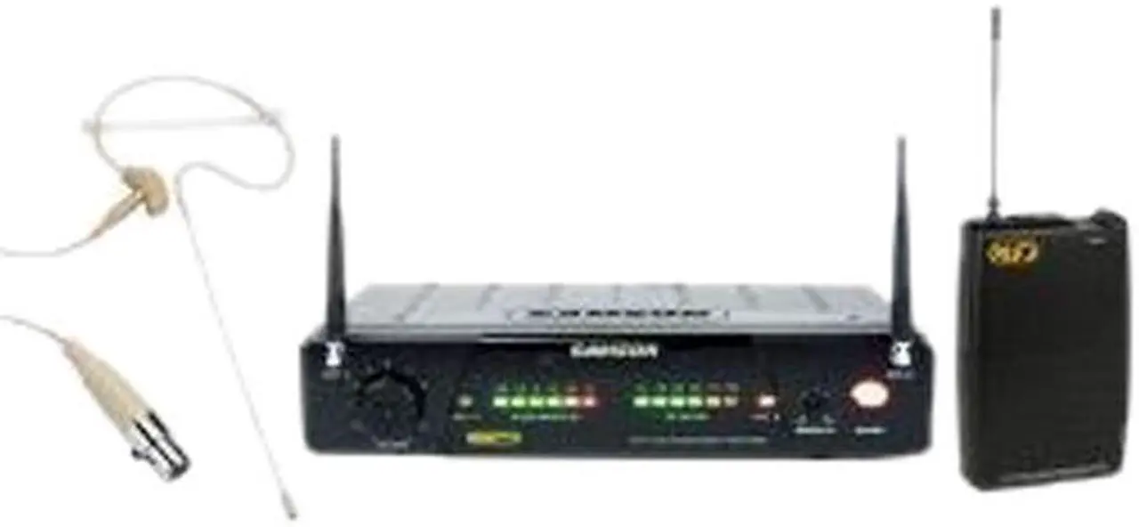 Samson SW77VSCS N1 Concert 77 UHF TD Headset Wireless Microphone System ...