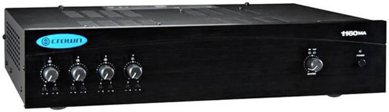 CROWN 1160MA Commercial Audio Series Mixer-Amplifiers - Newegg.com
