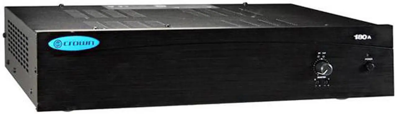CROWN 180A Single Commercial Audio Series Amplifiers - Newegg.com