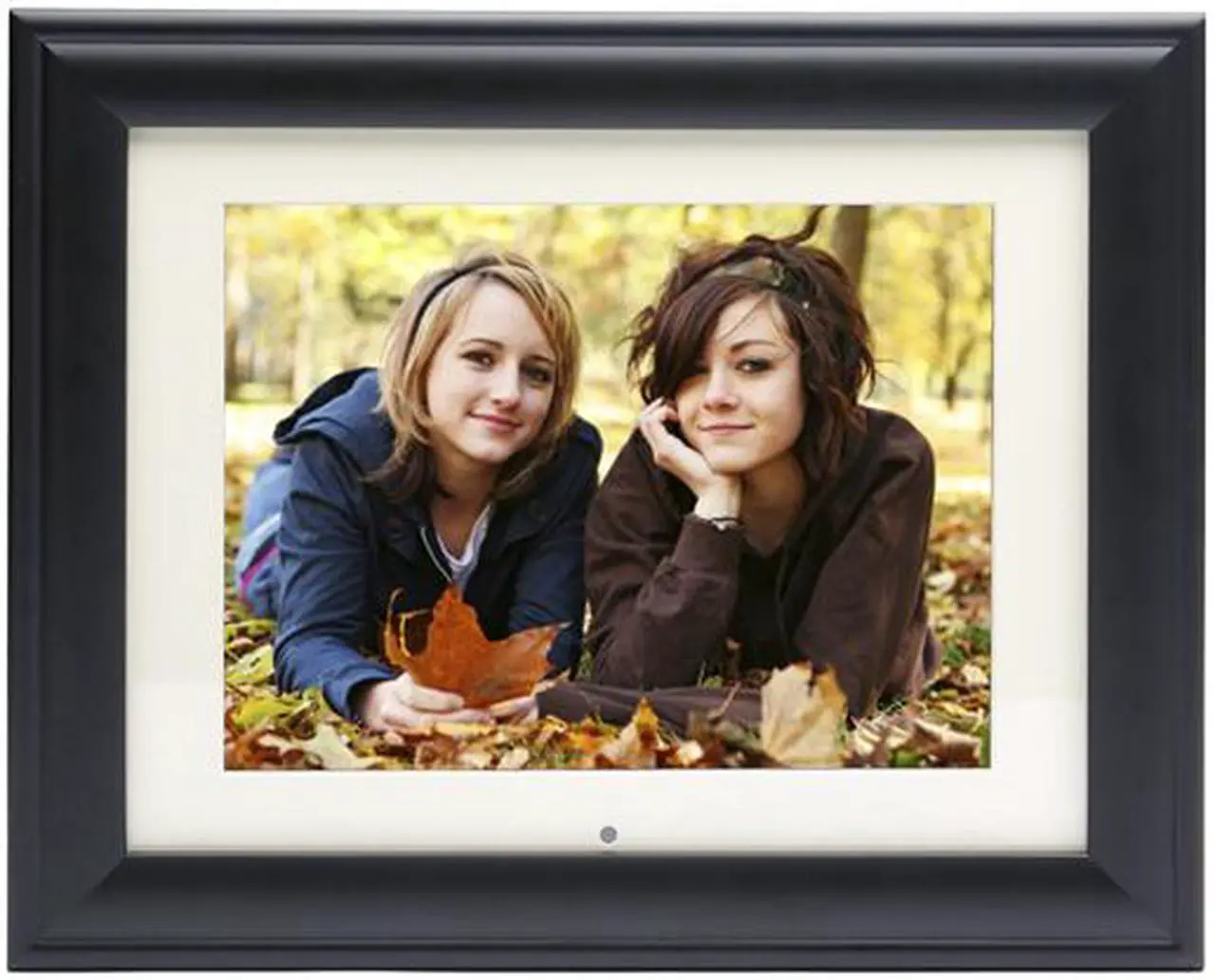 INVION DPF-10P106-BLK 10.4" 10.4" 640 x 480 Digital Photo Frame ...