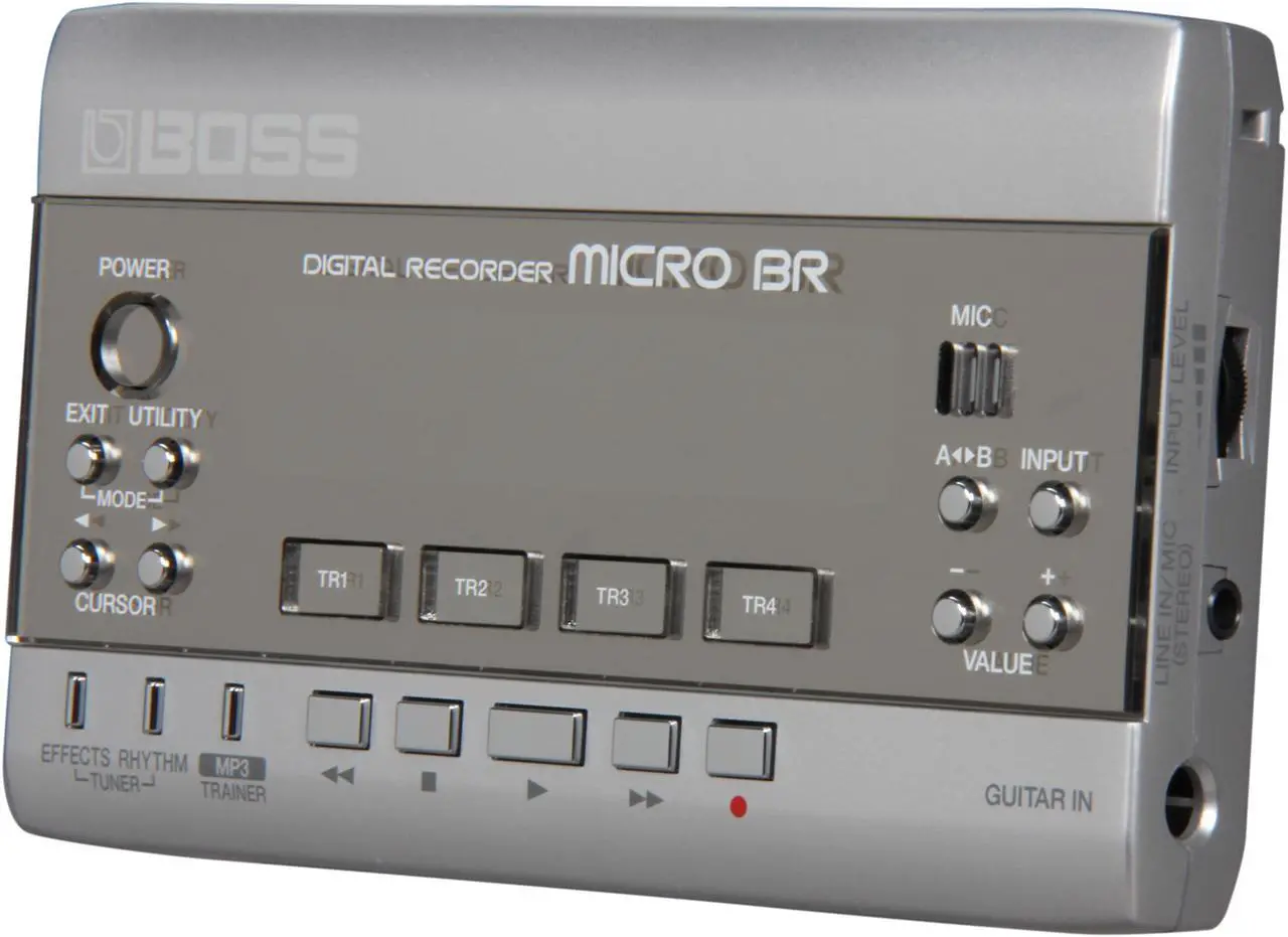 BOSS Digital Recorder (MICRO BR) - Newegg.com