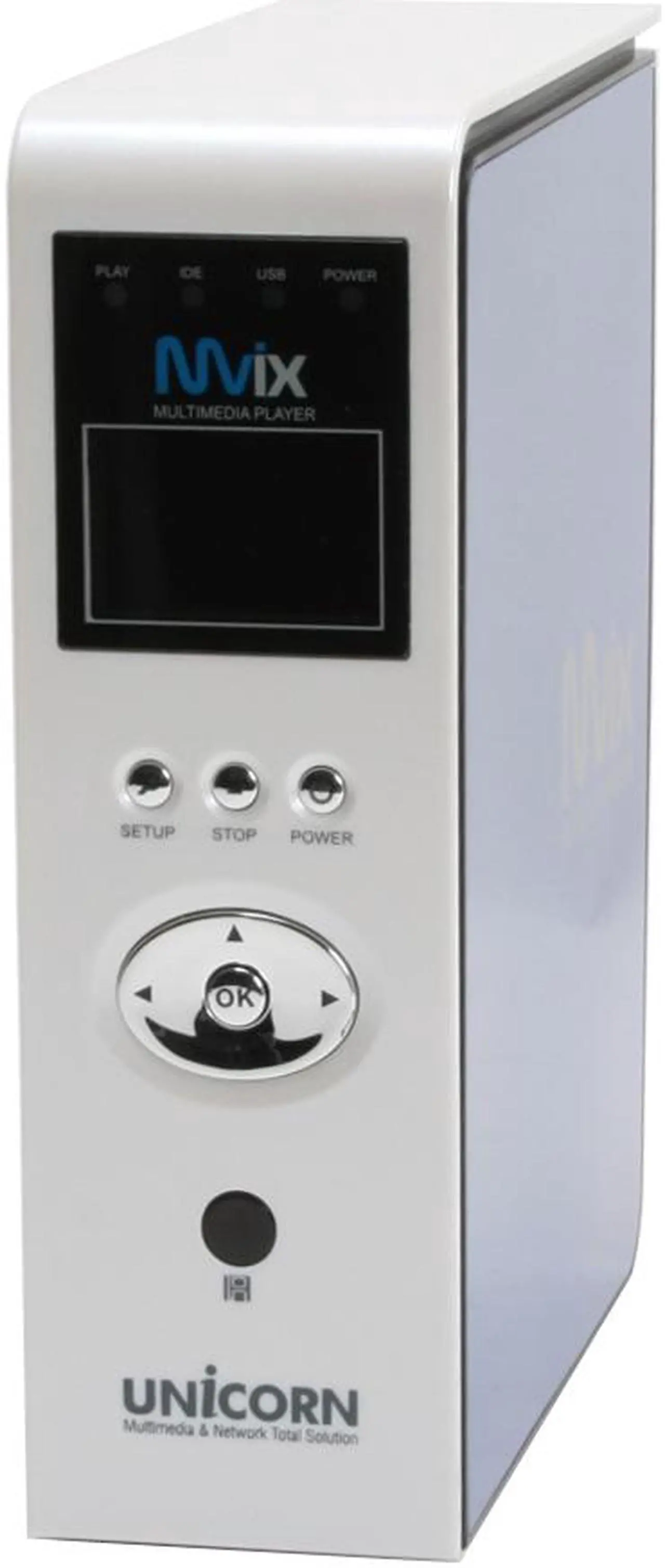 Mvix MV-5000R Multimedia Player w/ LCD - Newegg.com