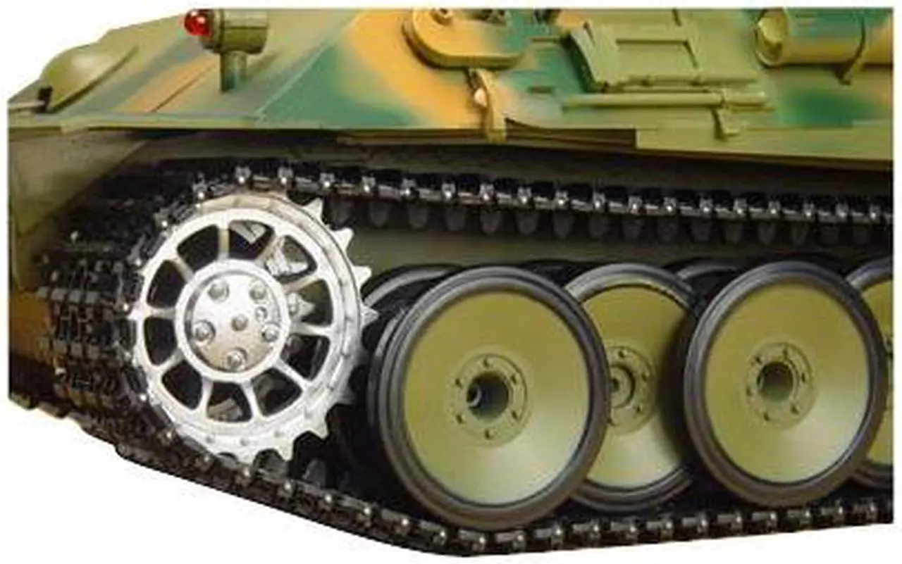 RAIDENTECH INC. 3819_PantherTank German Panther 1/16 Radio Remote ...