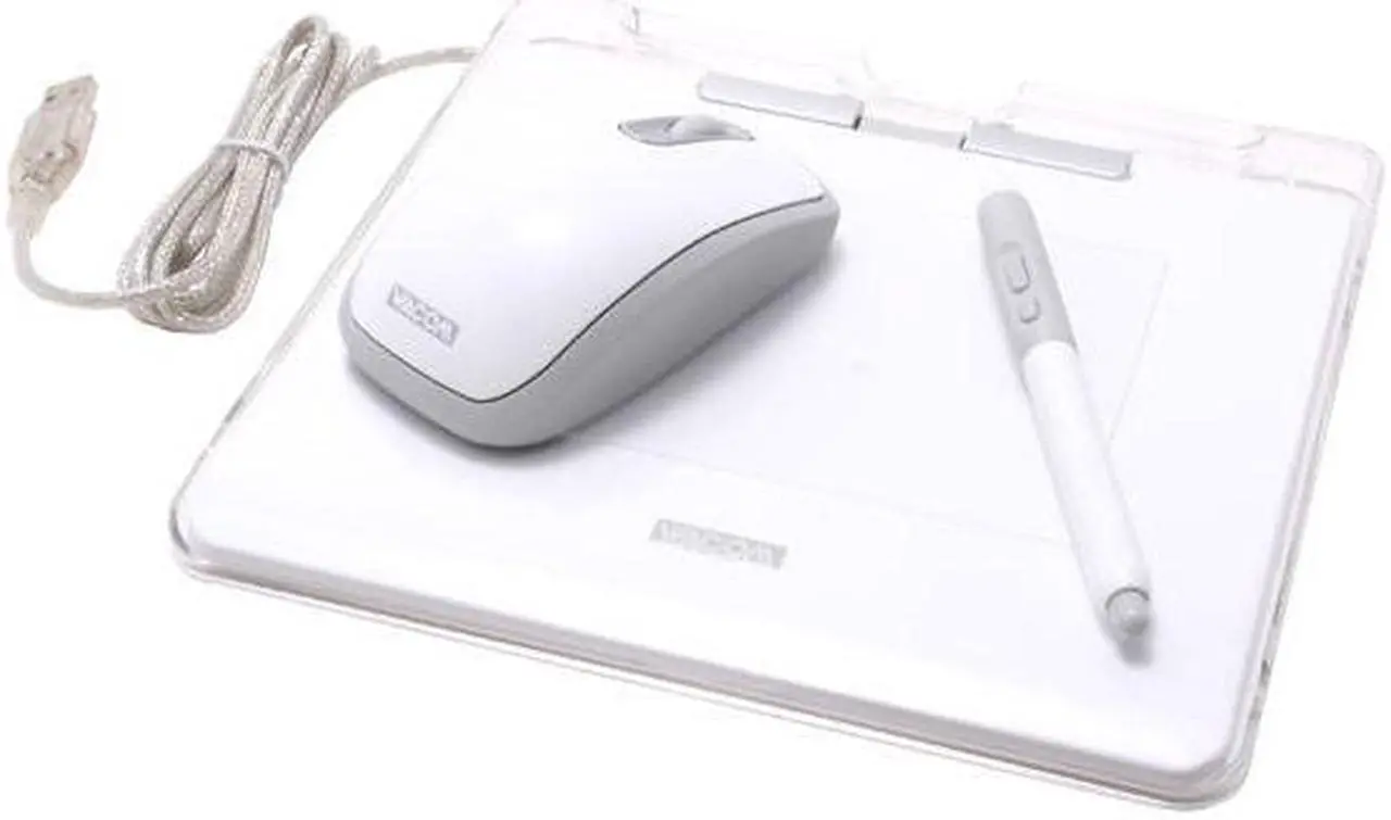 Wacom Graphire CTE440W USB Tablet - Newegg.com