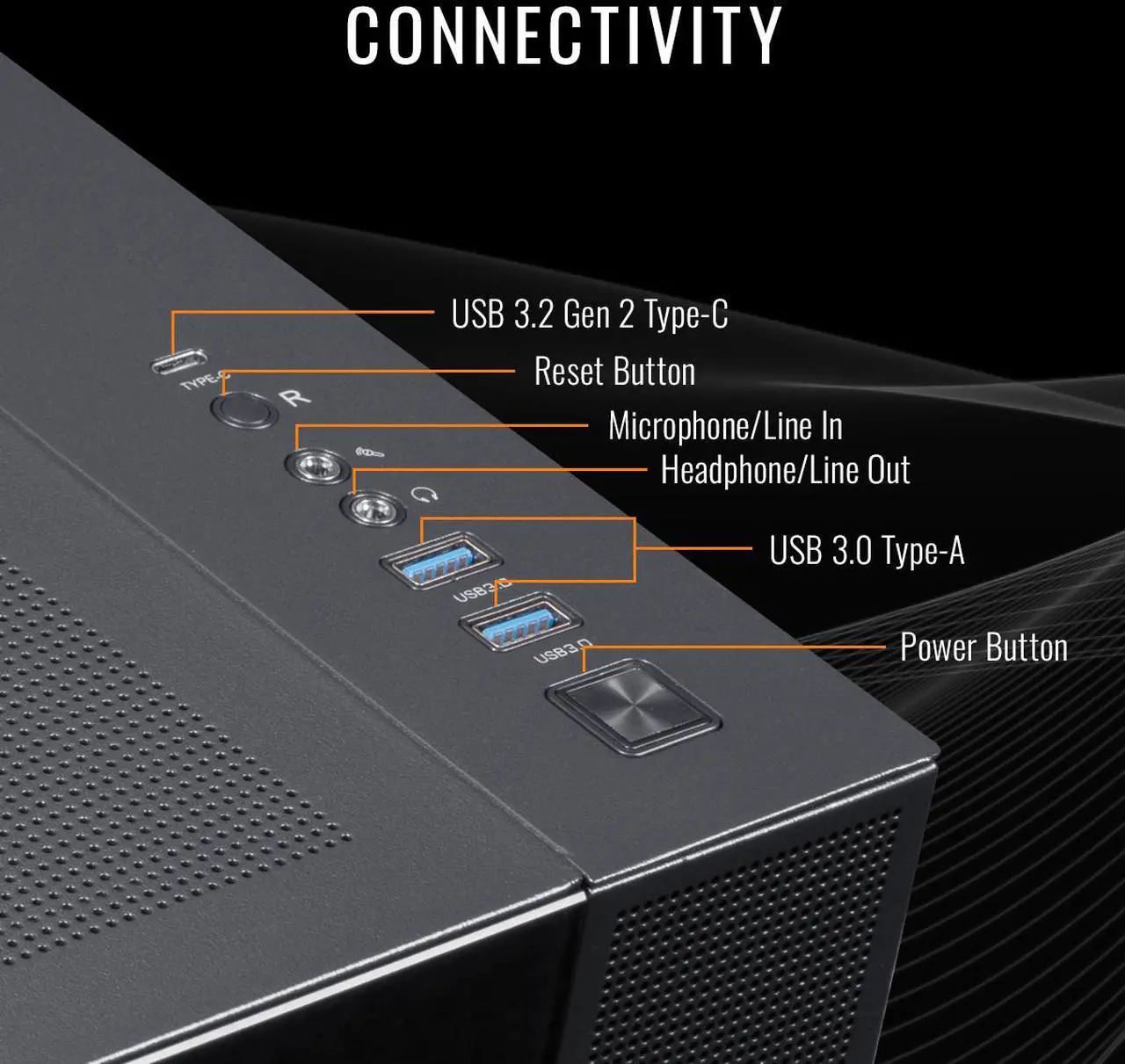 Thermaltake Gaming Desktop PC V38B-B850-580-LCS AMD Ryzen 7 9800X3D ...