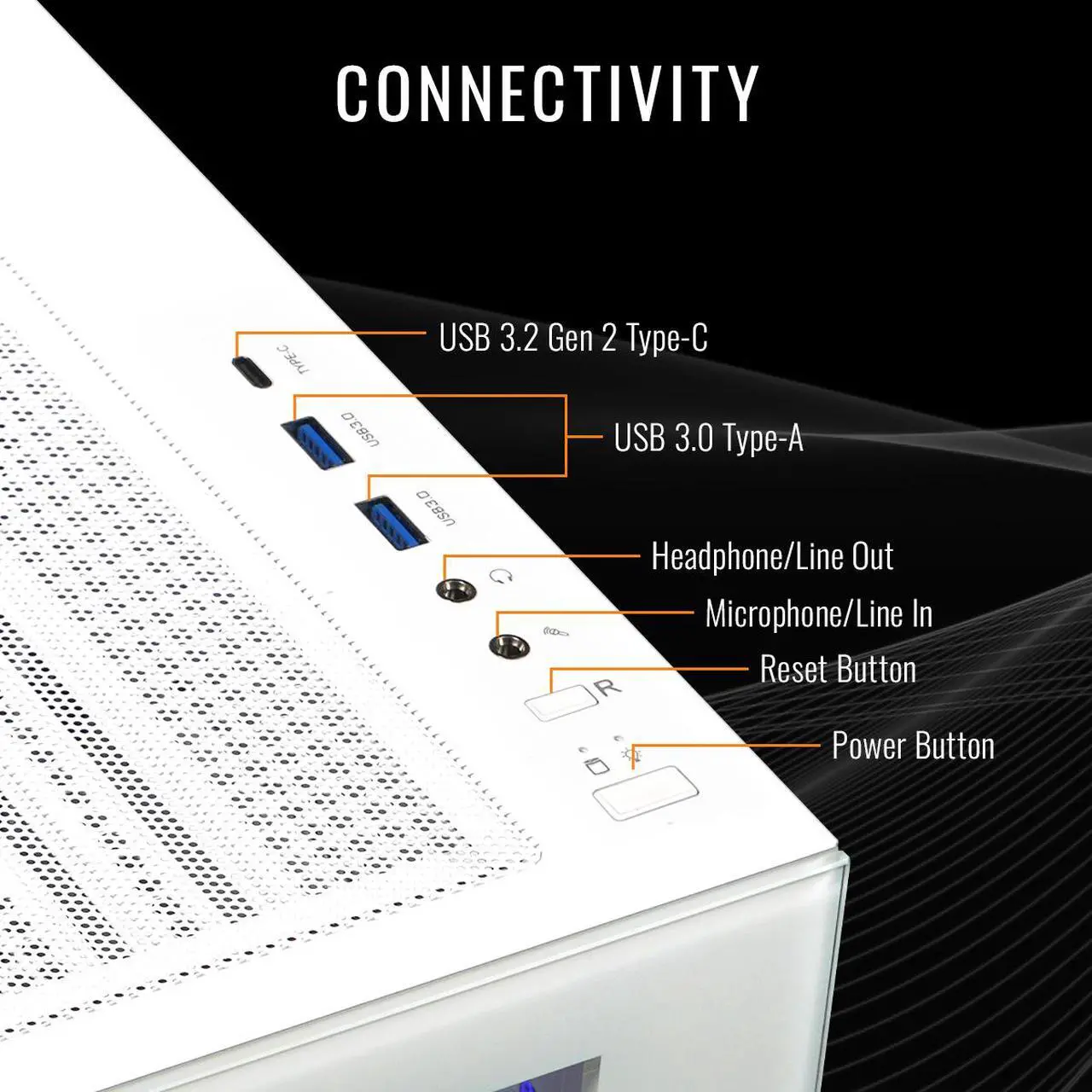 Thermaltake Gaming Desktop PC V38S-Z790-580-LCS Intel Core i9-14900KF ...