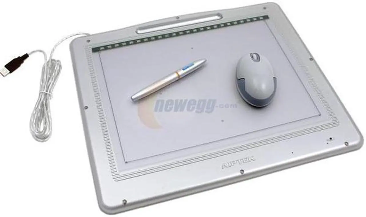 AIPTEK HyperPen 12000U USB Tablet - Newegg.com