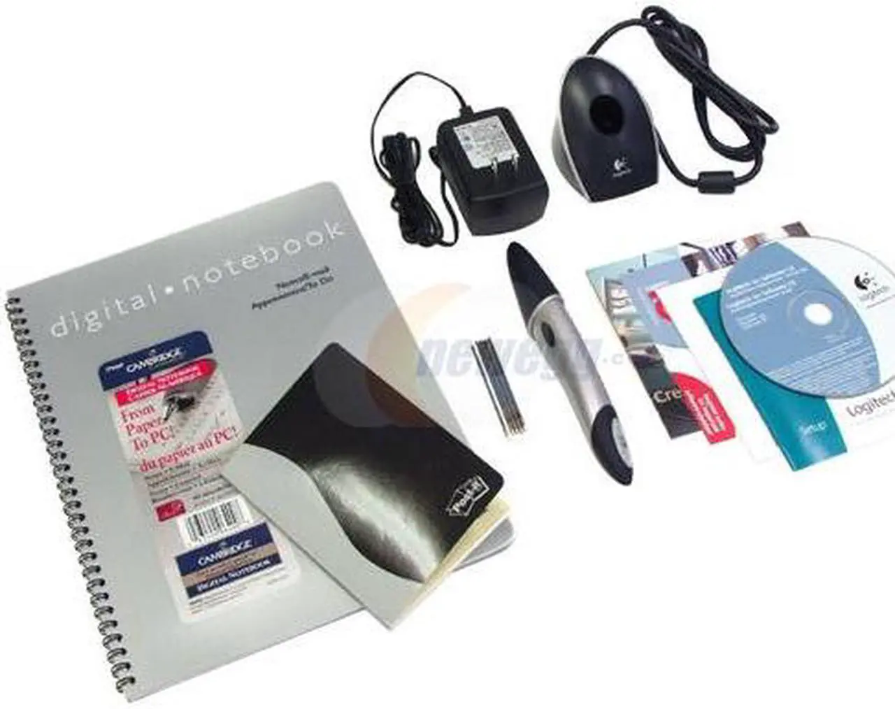 Logitech io Personal Digital Pen 965102-0100 USB Tablet - Newegg.com