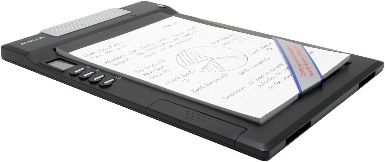 ACECAD Digimemo 692 USB Digimemo Digital Notepad with Memory - Newegg.com
