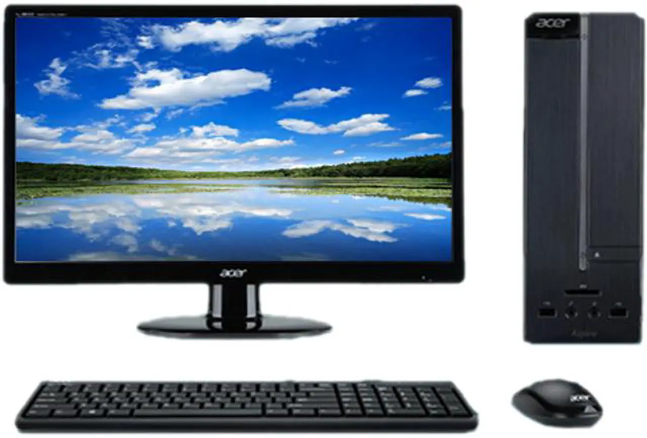 Acer Aspire XC-603 Desktop Computer - Intel Pentium J2900 2.41 GHz ...