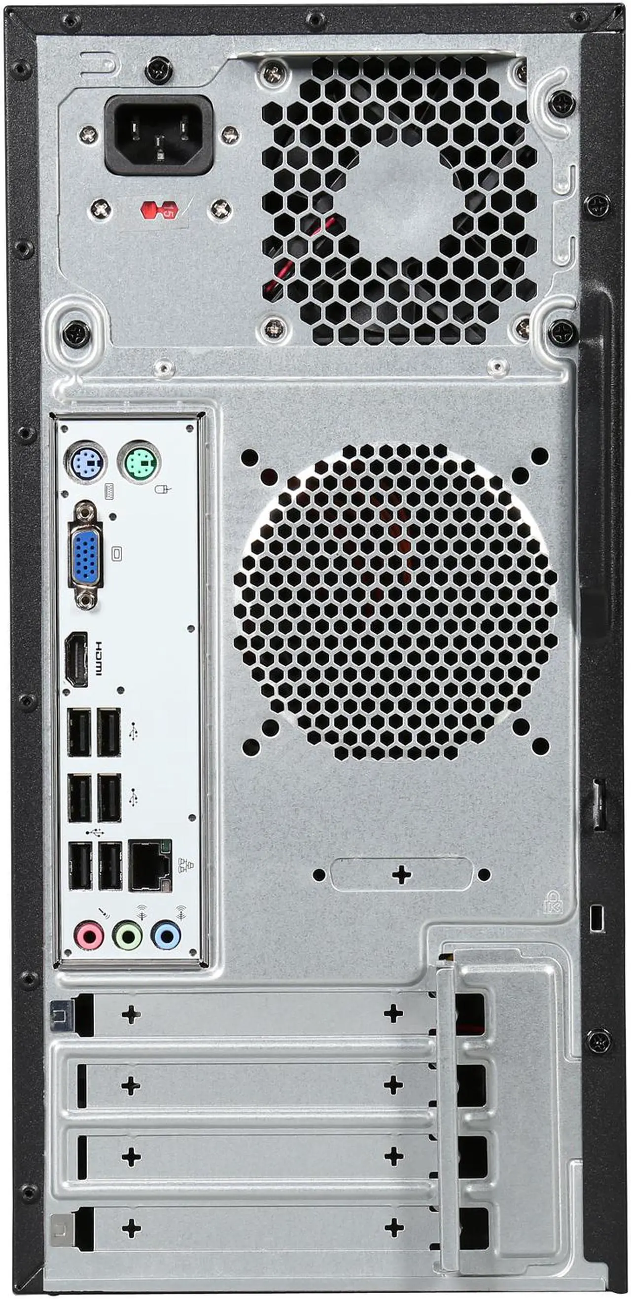 Acer Desktop PC ATC-115-UR13 AMD A6-6310 4GB DDR3 1TB HDD Windows 8.1 ...