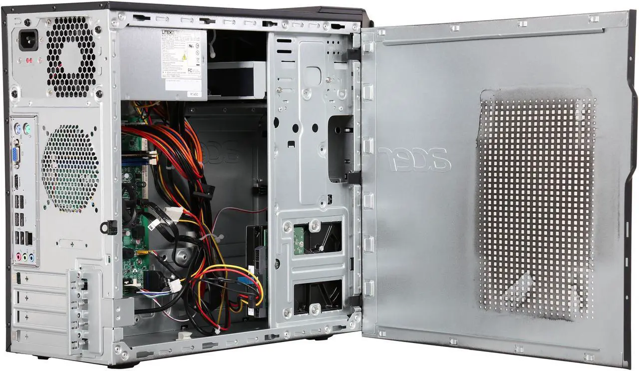 Acer Desktop PC ATC-115-UR13 AMD A6-6310 4GB DDR3 1TB HDD Windows 8.1 ...