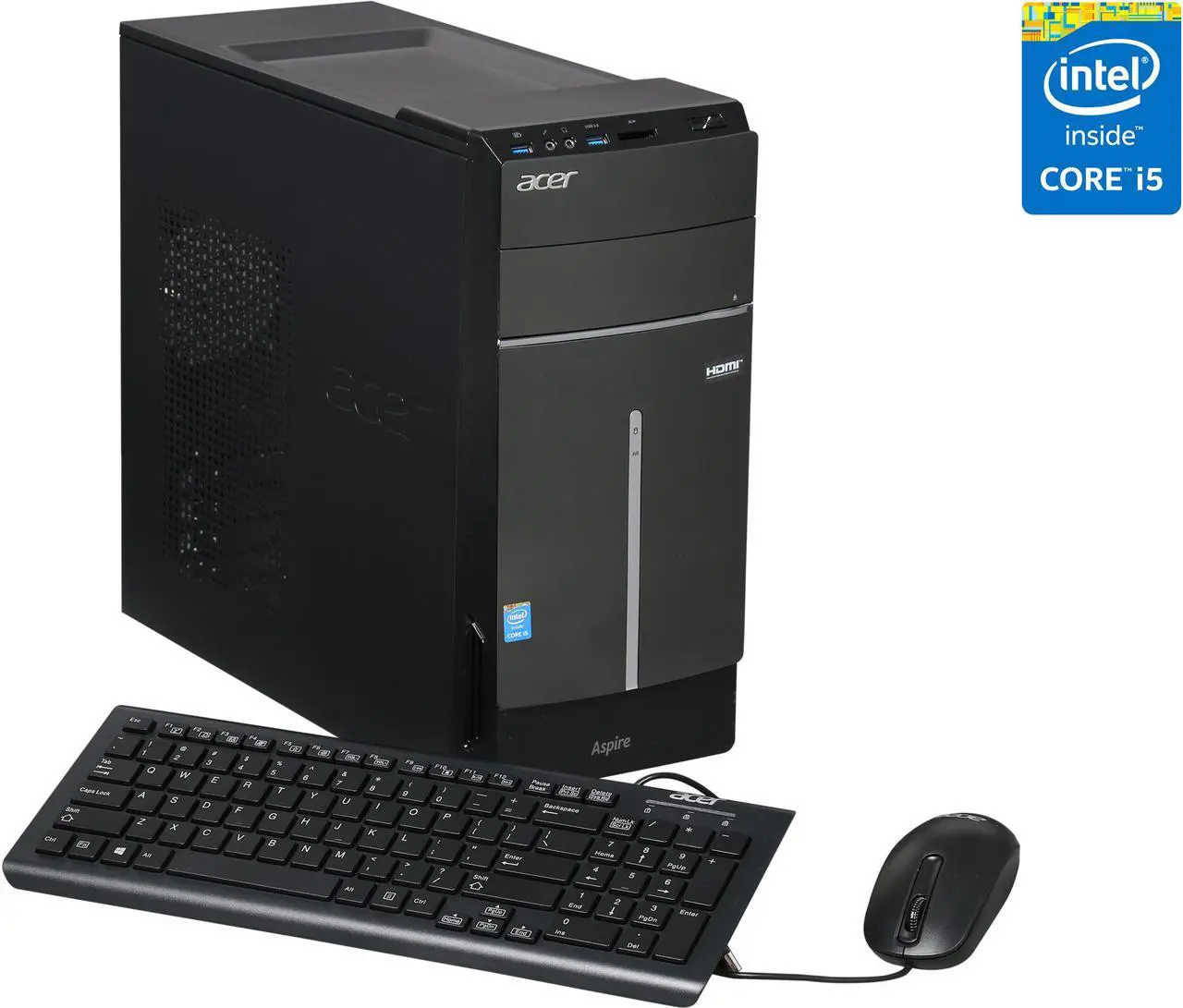 Acer Desktop Computer Aspire ATC-605-UB11 Intel Core i5-4440 8GB DDR3 ...