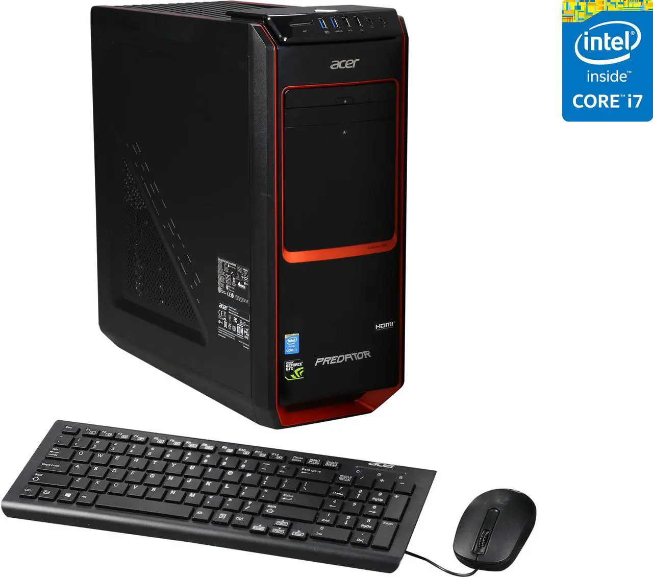 Open Box: Acer Desktop Computer Predator G3 AG3-605-UC51 Intel Core i7 ...