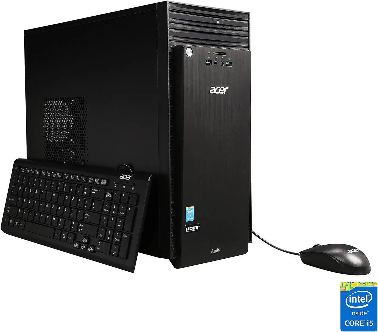 Acer Desktop Computer Aspire TC-705 Intel Core i5-4460 8GB DDR3 1TB HDD ...