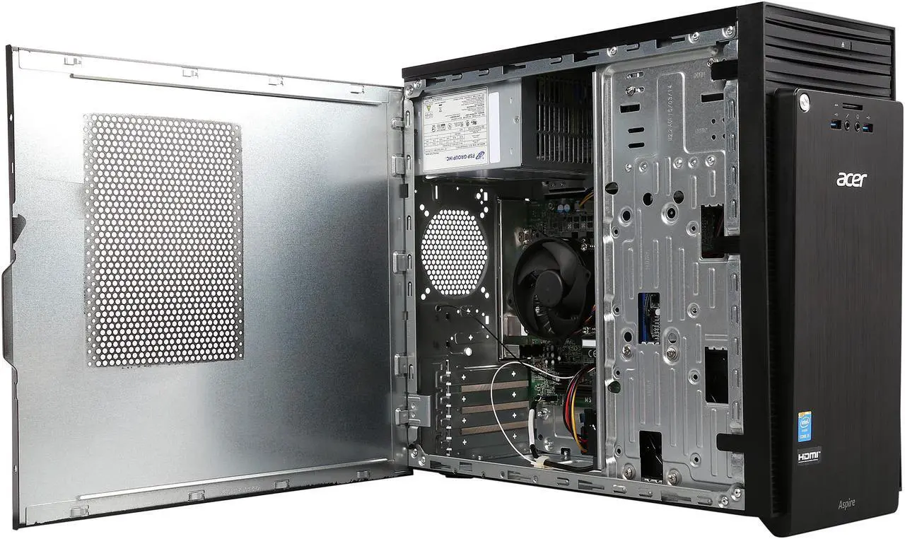 Acer Desktop Computer Aspire TC-705 Intel Core i5-4460 8GB DDR3 1TB HDD ...