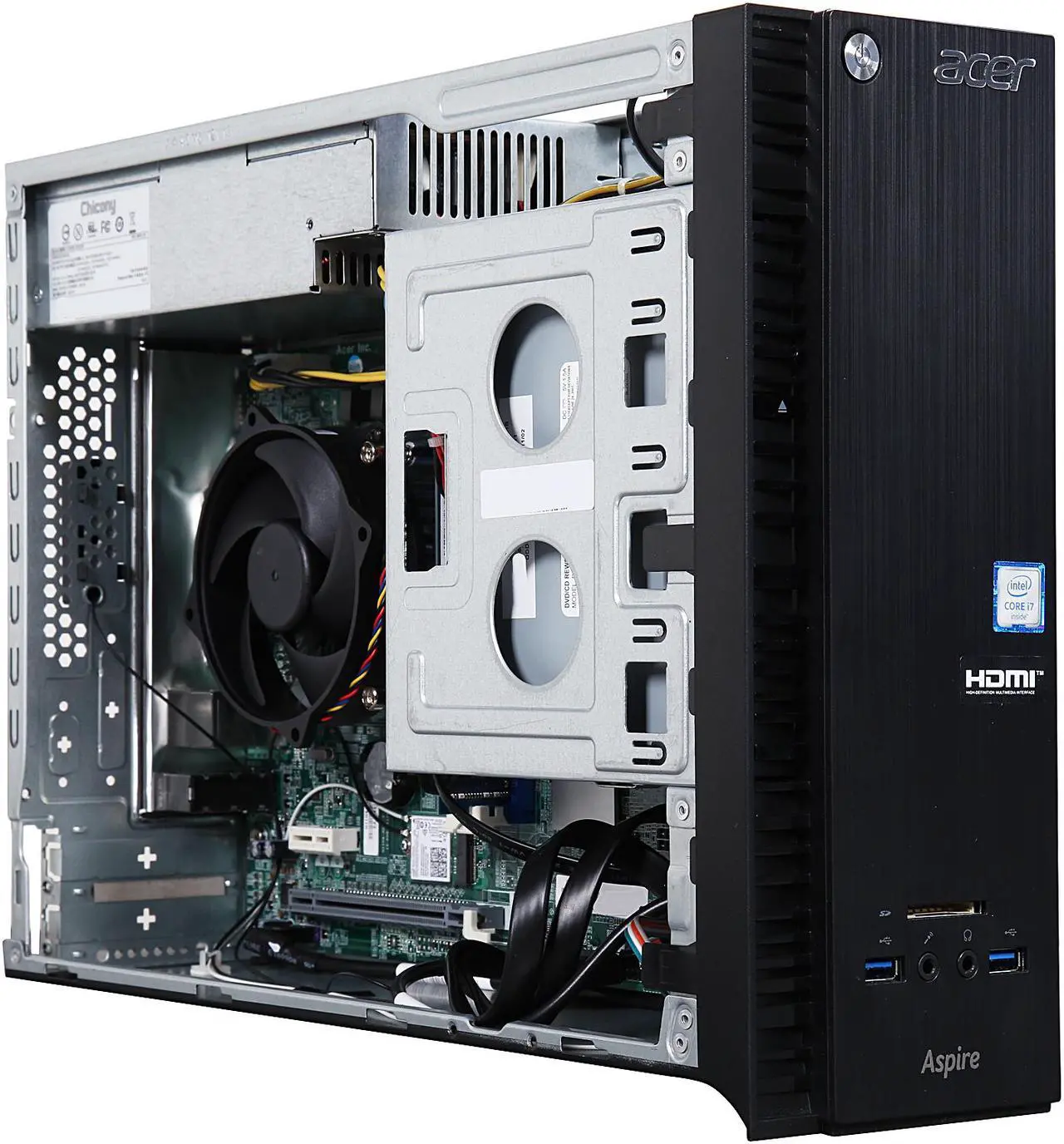 Open Box: Acer Desktop Computer Aspire X AXC-710-UR61 Intel Core i7 ...