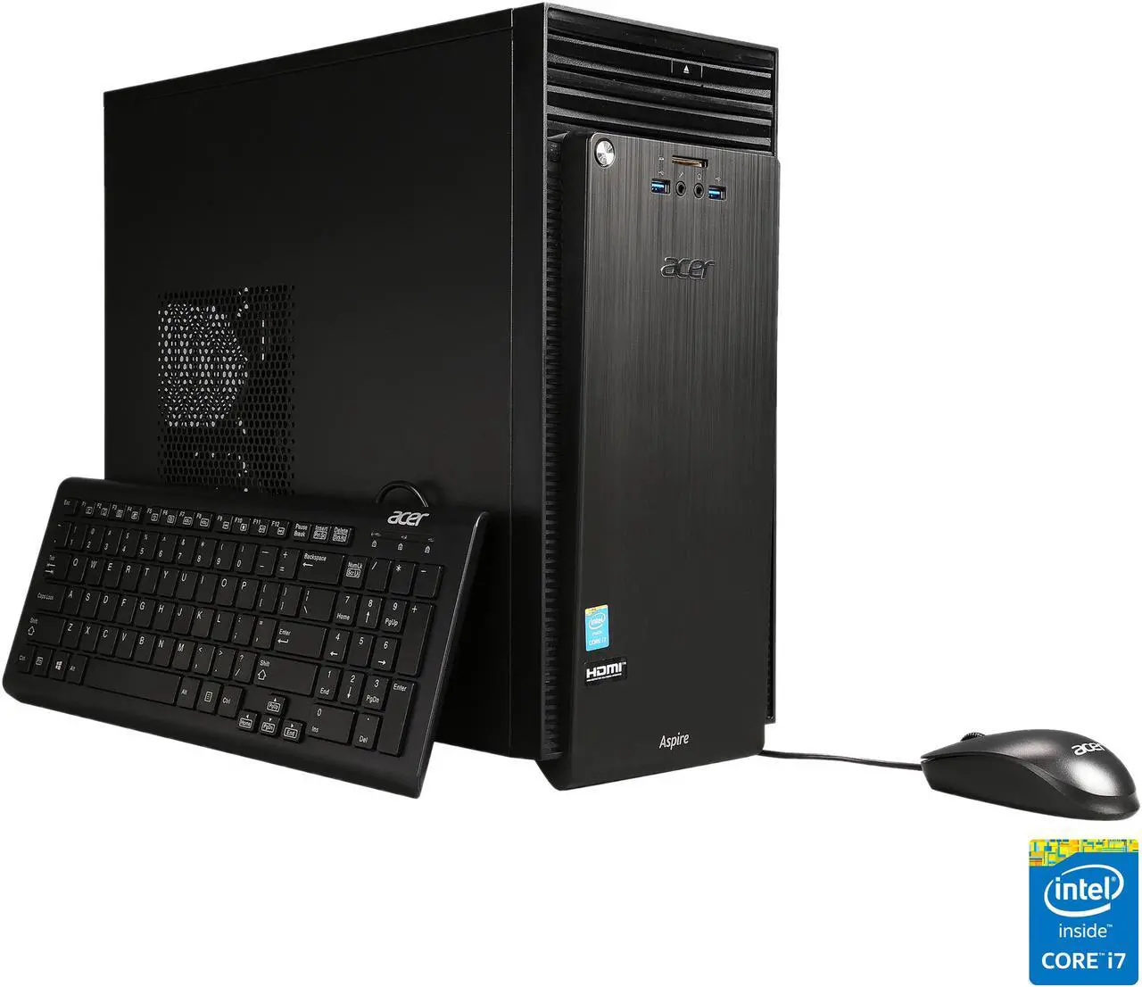 Acer Desktop Computer Aspire T ATC-705-UC52 Intel Core i7-4790 12GB ...