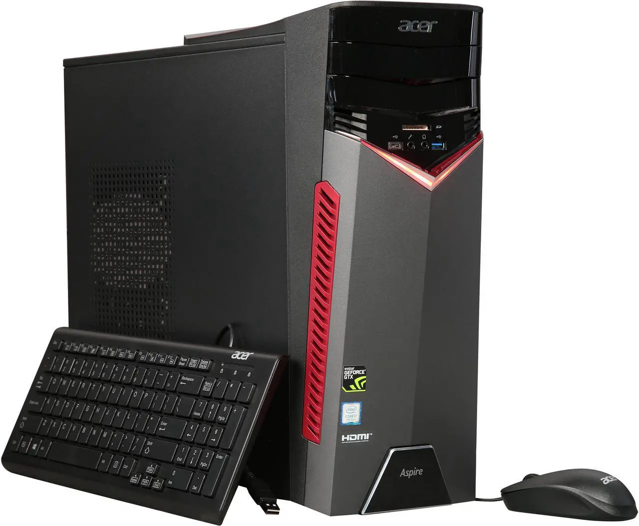Acer Desktop Computer Aspire GX-785-UR1A Intel Core i7-7700 16GB DDR4 ...