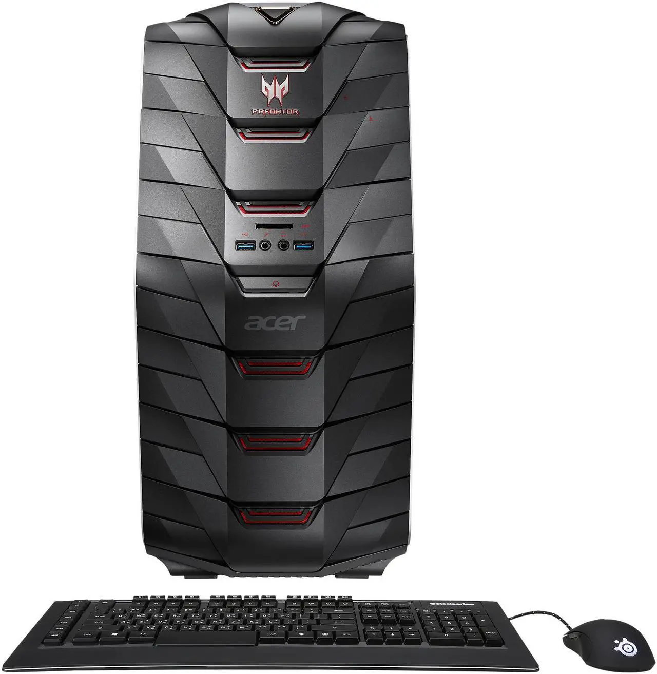 Acer Desktop Computer Predator G6-710-70003 Intel Core i7-7700K 16GB ...